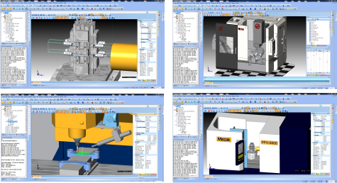 CAD/CAM Simulation | CNC Machine Simulation | BobCAD-CAM | BobCAD-CAM