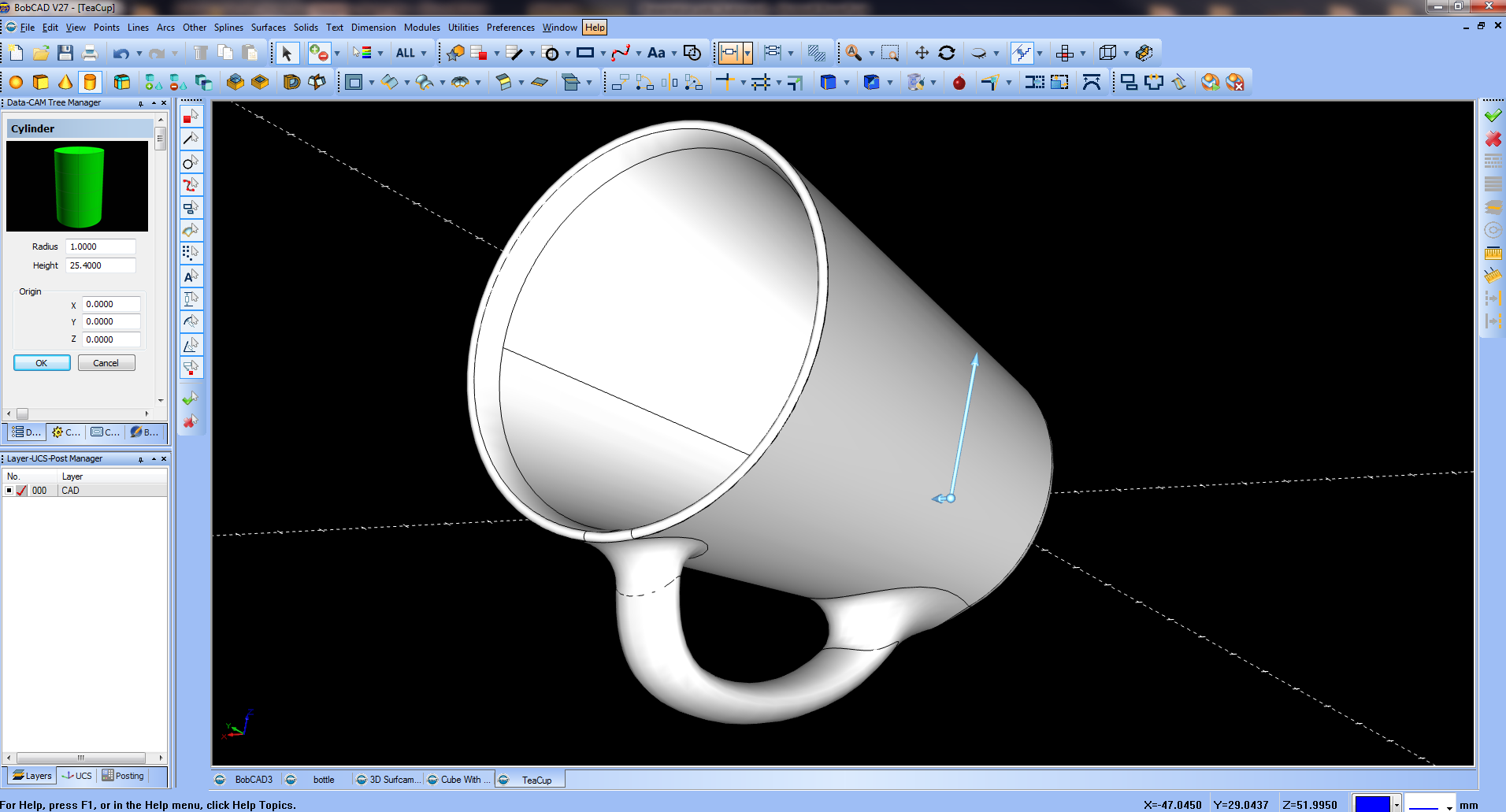The Advantages Of CAD CAM Software For 3D Printing BobCAD AfterDark