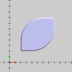 How to Create Stock for Emboss Features