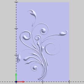 How to Create an Emboss from BobART Surface File