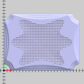 How to Create an Emboss Texture from Primitives