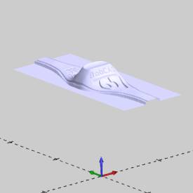 How to Wrap an Emboss Model