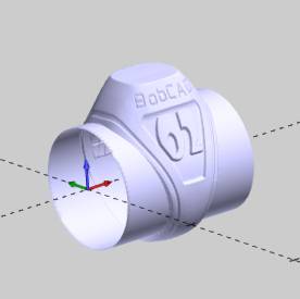 How to Wrap an Emboss Model