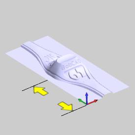 How to Wrap an Emboss Model