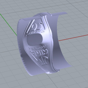 How to Wrap an Emboss Model