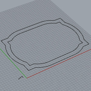 Emboss 2-Rail Sweep Sync Rail Nodes Tutorial