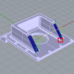 Edit Toolpath Example - Replace