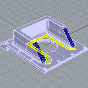 Edit Toolpath Example - Replace