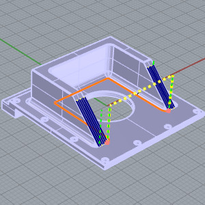 Edit Toolpath Example - Replace
