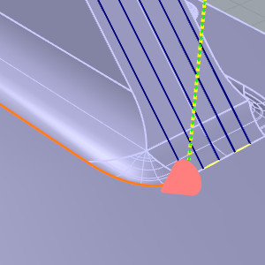 Edit Toolpath Example - Replace