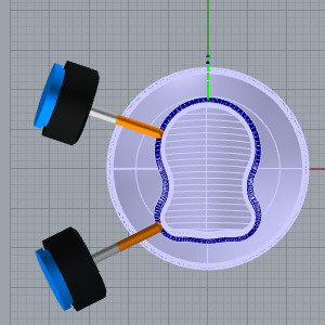 Edit Toolpath Example - Edit Tool Axis