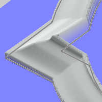 Emboss 2-Rail Sweep Sync Rail Nodes Tutorial