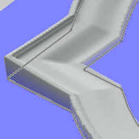 Emboss 2-Rail Sweep Sync Rail Nodes Tutorial