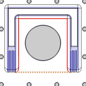 Edit Toolpath Example - Replace