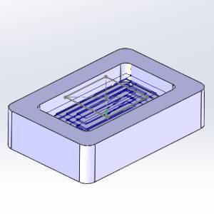 Edit Toolpath Example - Trim and Relink