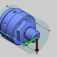 Mill Turn Job Setup Example