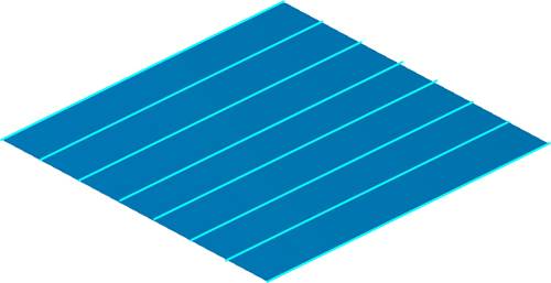 Direction for One-Way Machining