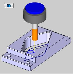 Edit Toolpath Example - Modify Attributes