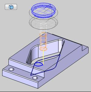 Edit Toolpath Example - Modify Attributes