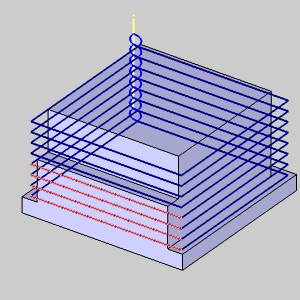 Edit Toolpath Example - Delete