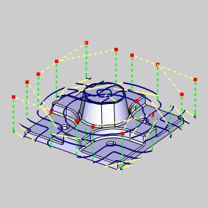 Edit Toolpath Example - Move