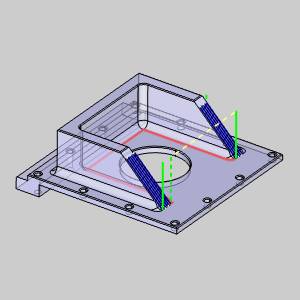 Edit Toolpath Example - Replace
