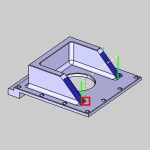 Edit Toolpath Example - Replace