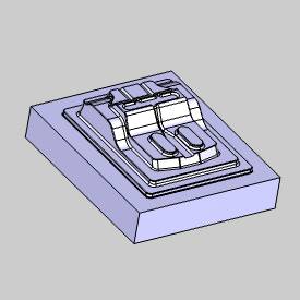 Creating Stock Using a Solid Model