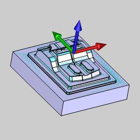 Creating Stock Using a Solid Model