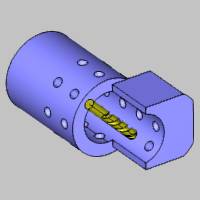 The Mill Hole Wizard Drill Geometry Selection
