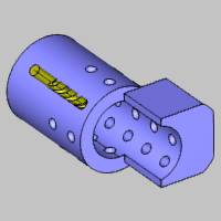 The Mill Hole Wizard Drill Geometry Selection