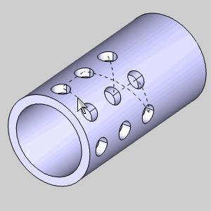 The Mill Hole Wizard Machine Sequence Page