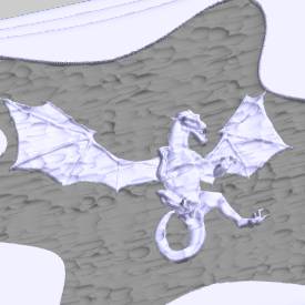 How to Create an Emboss from Component