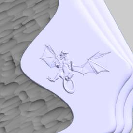 How to Create an Emboss from Component