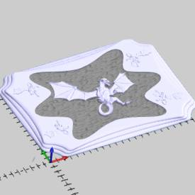 How to Create an Emboss from Component