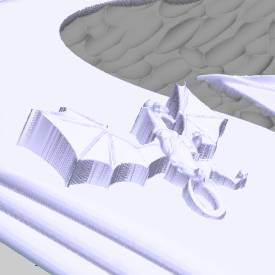 How to Create an Emboss from Component