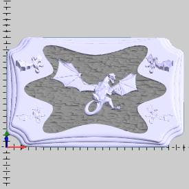 How to Create an Emboss from Component