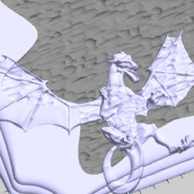 How to Create an Emboss from Component