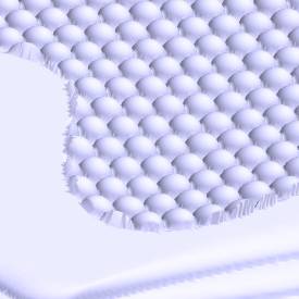 How to Create an Emboss Texture from Primitives