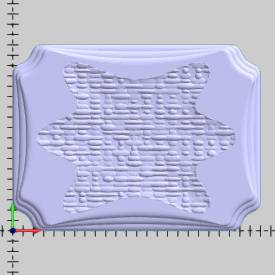 How to Create an Emboss Texture from Primitives