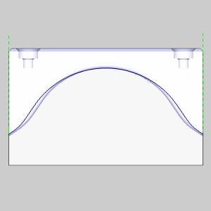 Edit Toolpath Example - Extend Cut Move