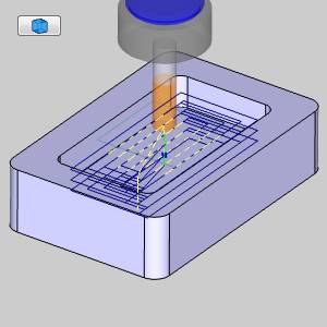 Edit Toolpath Example - Trim and Relink