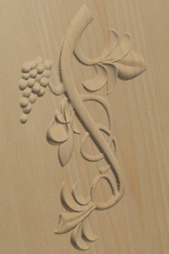 Adjusting Resolution for Emboss Models