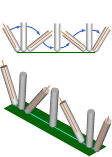 Tilted Through Lines