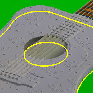 How to Create an Emboss Texture from Art Surface (.bbas) File