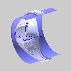 How to Wrap an Emboss Model