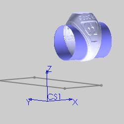 How to Wrap an Emboss Model