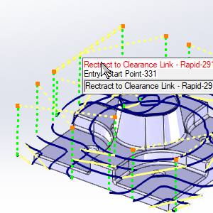 Edit Toolpath Example - Move
