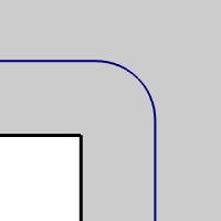 Wire EDM 2 Axis Rough Cut Corner Types