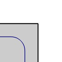 Wire EDM 2 Axis Rough Cut Corner Types